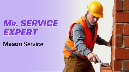 Mason Service Near Me @9311587715 | Mr. Service Expert